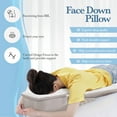 WOWMAX Face Down Pillow, Prone Pillow Face Down Sleep, Massage Pillow ...