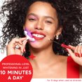 Colgate Optic White ComfortFit LED Teeth Whitening Kit, Overnight Smile ...