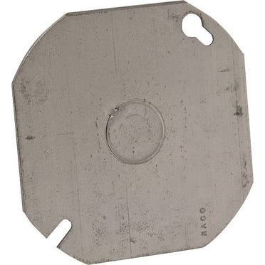 Raco Cover Box 4" Sq30A - Walmart.com