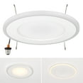 Maxxima 5 in. & 6 in. Retrofit Recessed LED Downlight with Night Light ...