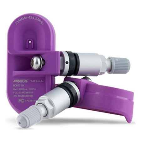 Max Sensor MSNMX001R Total TPMS All-In-One, 315-433Mhz - Rubber ...