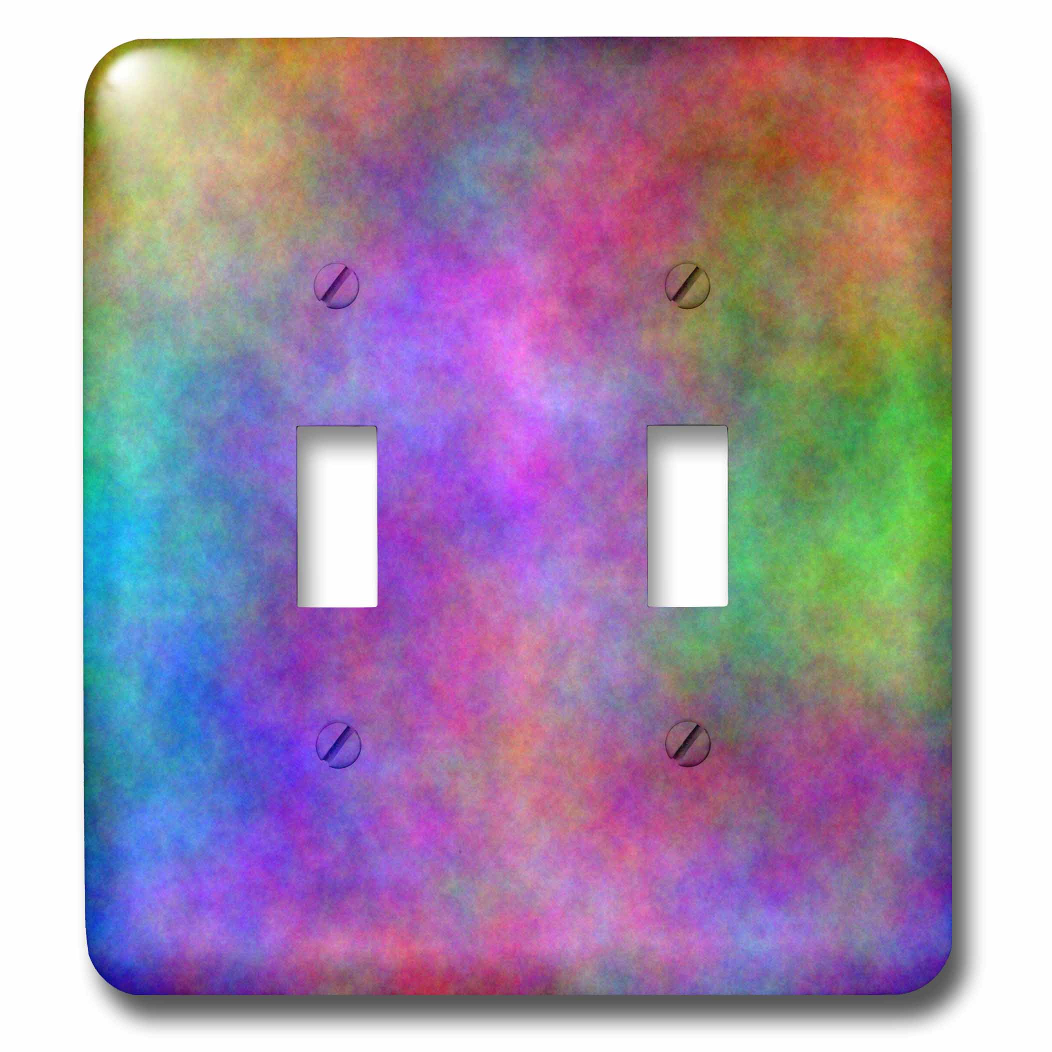 Colored Smoke Digital Abstract double toggle switch lsp-164206-2 ...