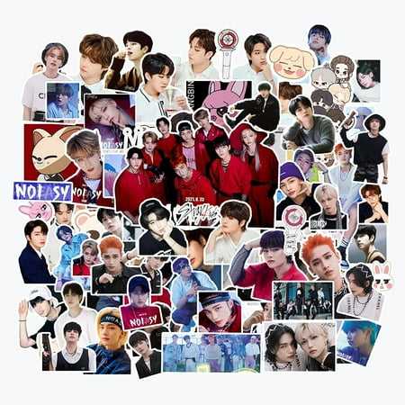 Stray Kids Stickers 100Pcs New Album NO Easy Laptop Stickers Stray Kids ...