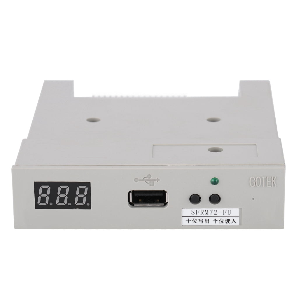 Buy Ymiko Drive Emulator, USB Drive, Small Size Practical Data Machine ...