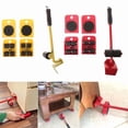 ABS Furniture Moving Sliders Pack Of 5 Effortless Relocation For Large ...
