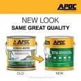 APOC Gloss Bright White Silicone Roof Coating 1 gal - Walmart.com
