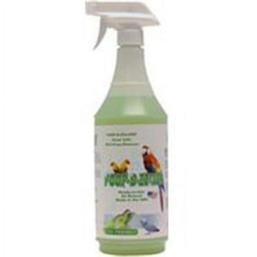 Poop-Off Bird Poop Deodorizer and Remover, 128 fl oz - Walmart.com