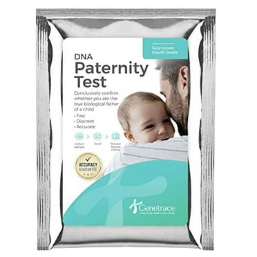 Identigene DNA Paternity Test Collection Kit - Walmart.com