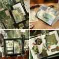 Jetcloudlive Vintage Scrapbook Kit, DIY Decorative Stickers, A6 ...