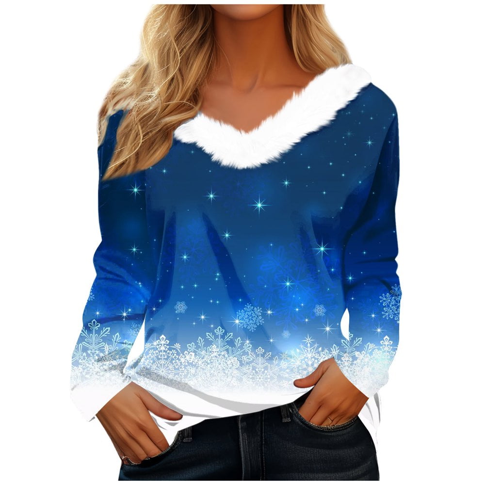 Click here for Generic Christmas Women‘s Oversized Sweatshirt Cre... prices