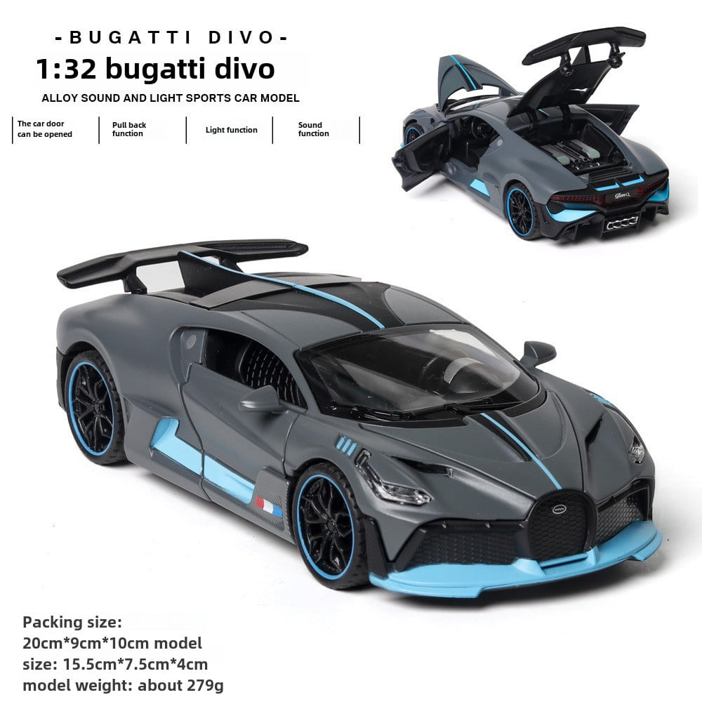 Click here for Unbranded Gray Bugatti Divo 1:32 Scale Alloy Super... prices