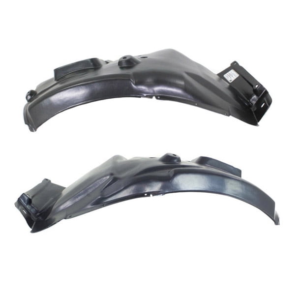 For 06-12 3-Series Front Splash Shield Inner Fender Liner Panel Plastic ...