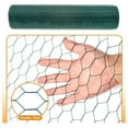 Chicken Wire 36x100ft, Galvanized Hex Netting - Anti-Rust Garden Fence ...