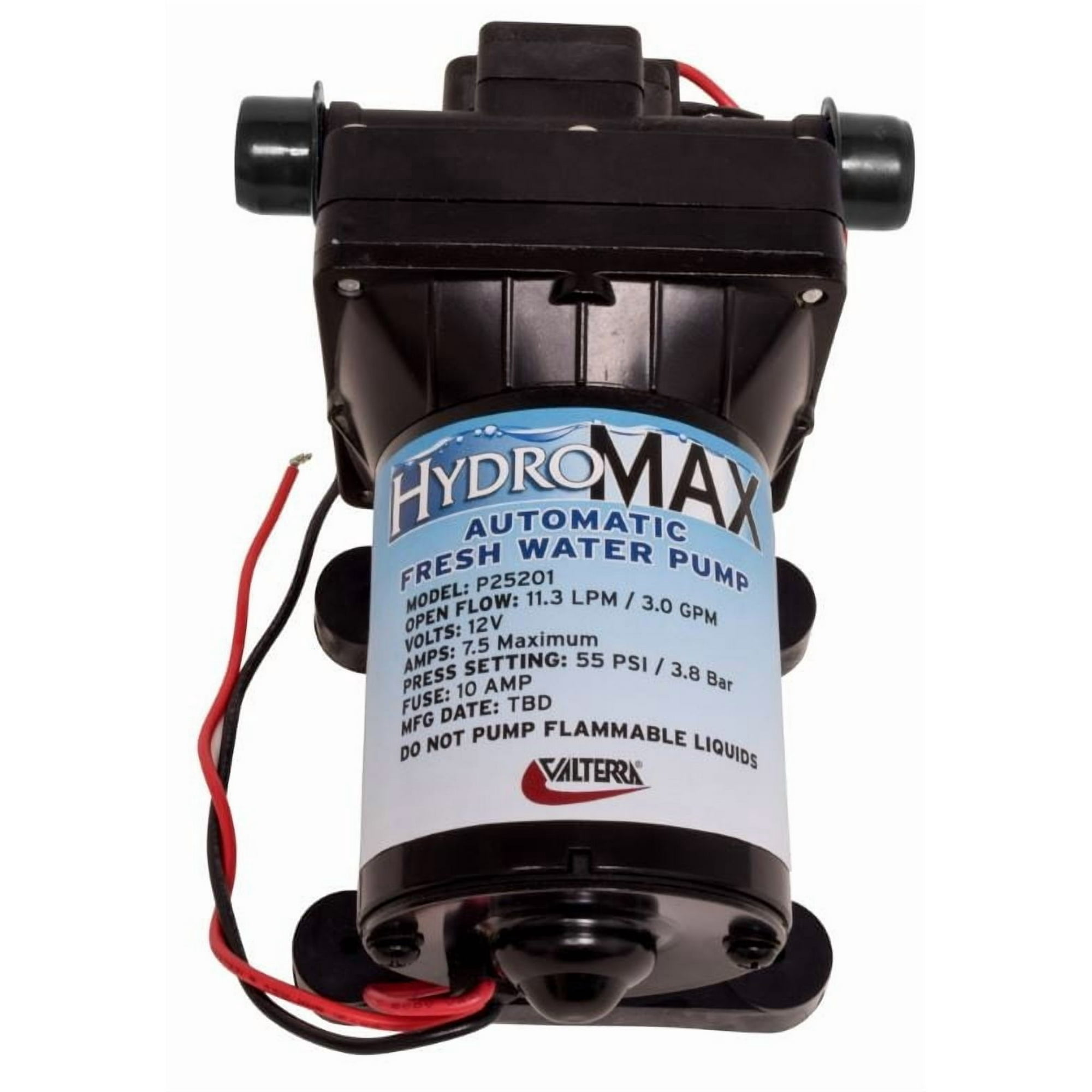 Click here for Valterra Fresh Water Pump P25201 Hydromax; Automat... prices