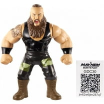 WWE Wrestling Toy: Braun Strowman 4.5-inch Retro App Collectible Action Figure - Walmart.com