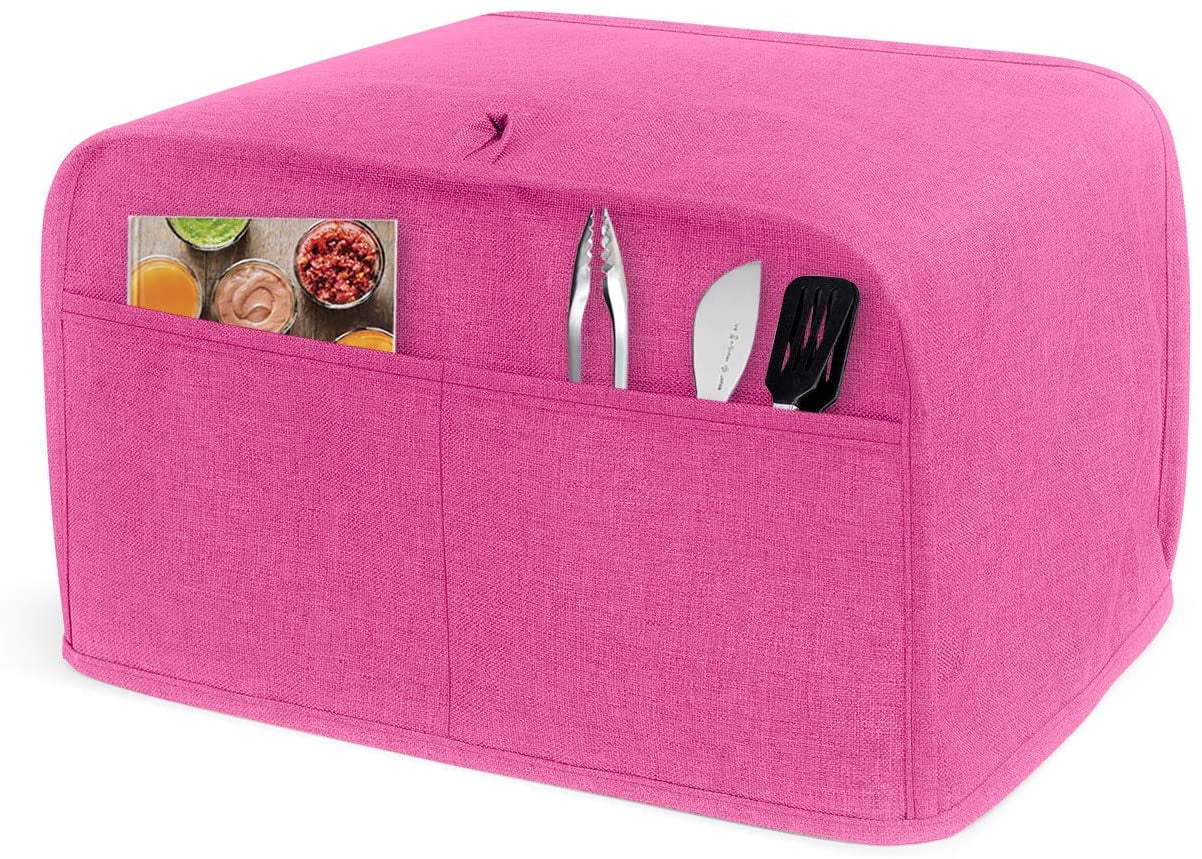 Finydr Toaster Cover for 4 Slice Long Slot Toaster (15.5 x 7.5 x 8 ...