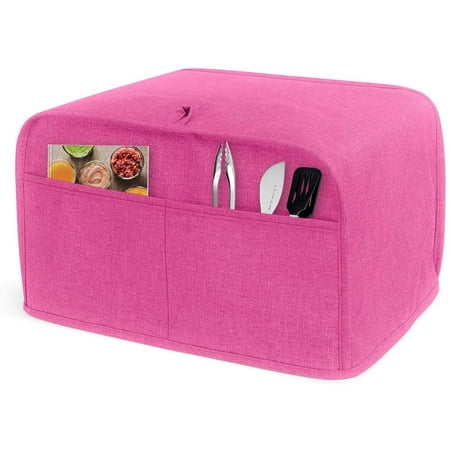 Finydr Toaster Cover for 4 Slice Long Slot Toaster (15.5 x 7.5 x 8 ...
