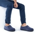 Ravelier Men's Rover Sherpa fleeced Slipper with Memory Foam - Walmart.com