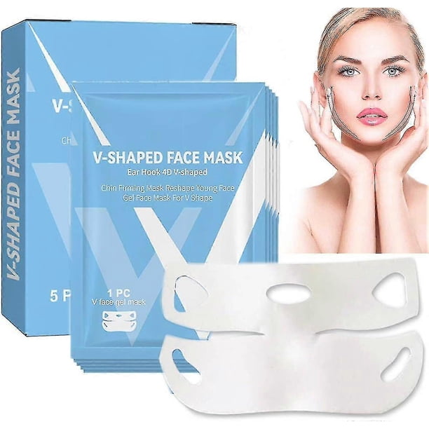 Double Chin Mask, Lifting Face Mask, Double Chin Lift Mask, V-shaped ...