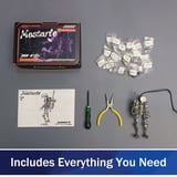 Mostarle 3D Metal Puzzle Terminator, Sci-Fi Design LED Light, for ...