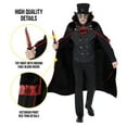 Morph Mens Jack the Ripper Costume Adult Scary Serial Killer Halloween ...