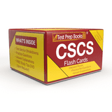 CSCS Exam Prep Flashcards: NSCA CSCS Test Prep Flash Card Study Guide ...