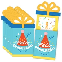 Sweet 16 Birthday Money & Gift Card Sleeves - Set of 8 - Walmart ...