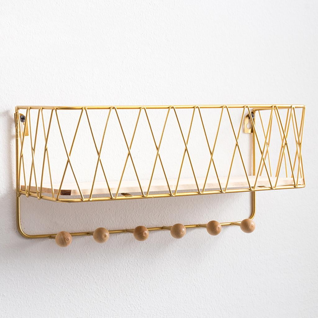 Metal Wall Mount Key and Mail Rack, Organizer for Porch, Kitchen ...