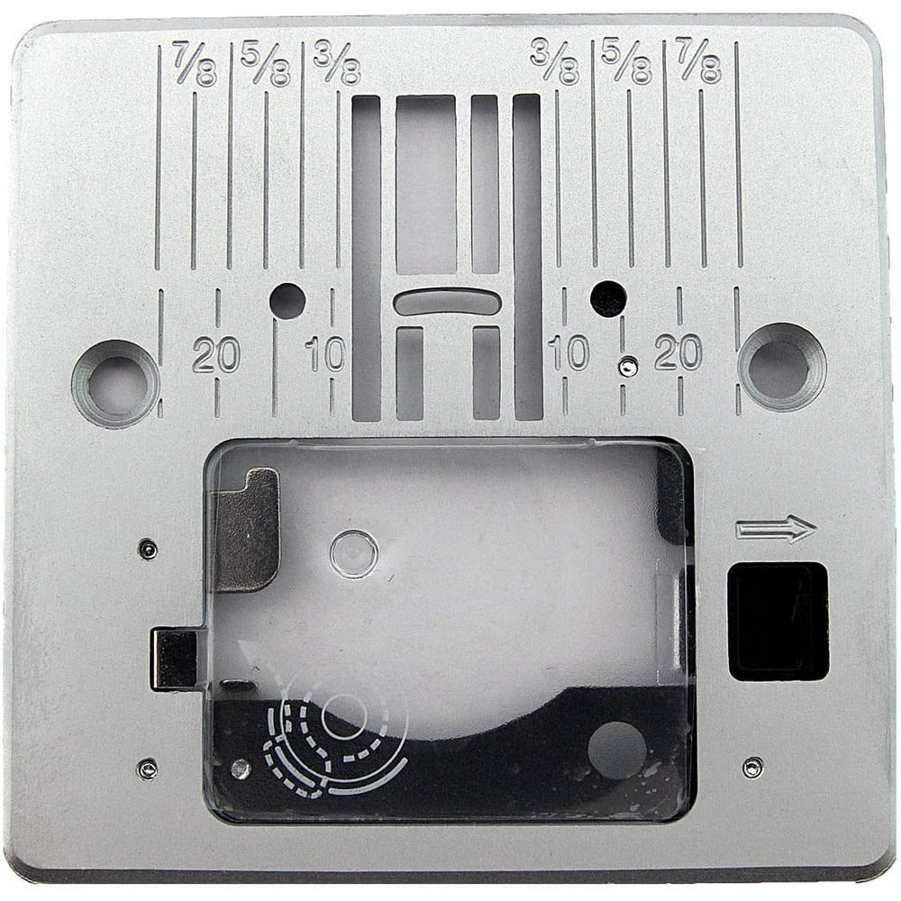 Needle Plate with Cover Plate 416472401 for Singer Heavy Duty 4411 ...
