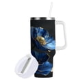 40 oz Stainless Steel Tumbler Vacuum Insulated Leak Proof Stainless ...