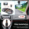 Hikity Dual Dash Cam 4'' LCD Touch Screen FHD 1080P Dashboard Camera ...