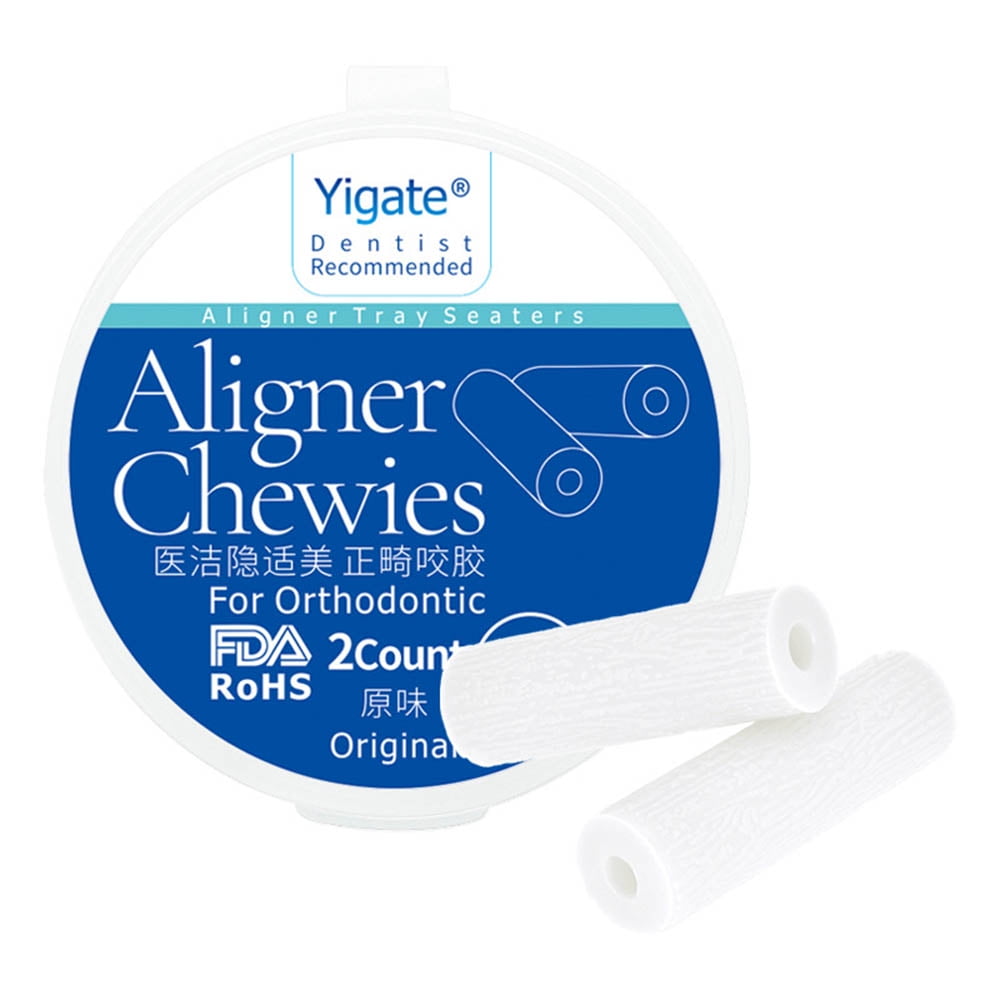 Click here for Yeacher Yigate 2pcs/Box Aligner Chewies Invisible... prices