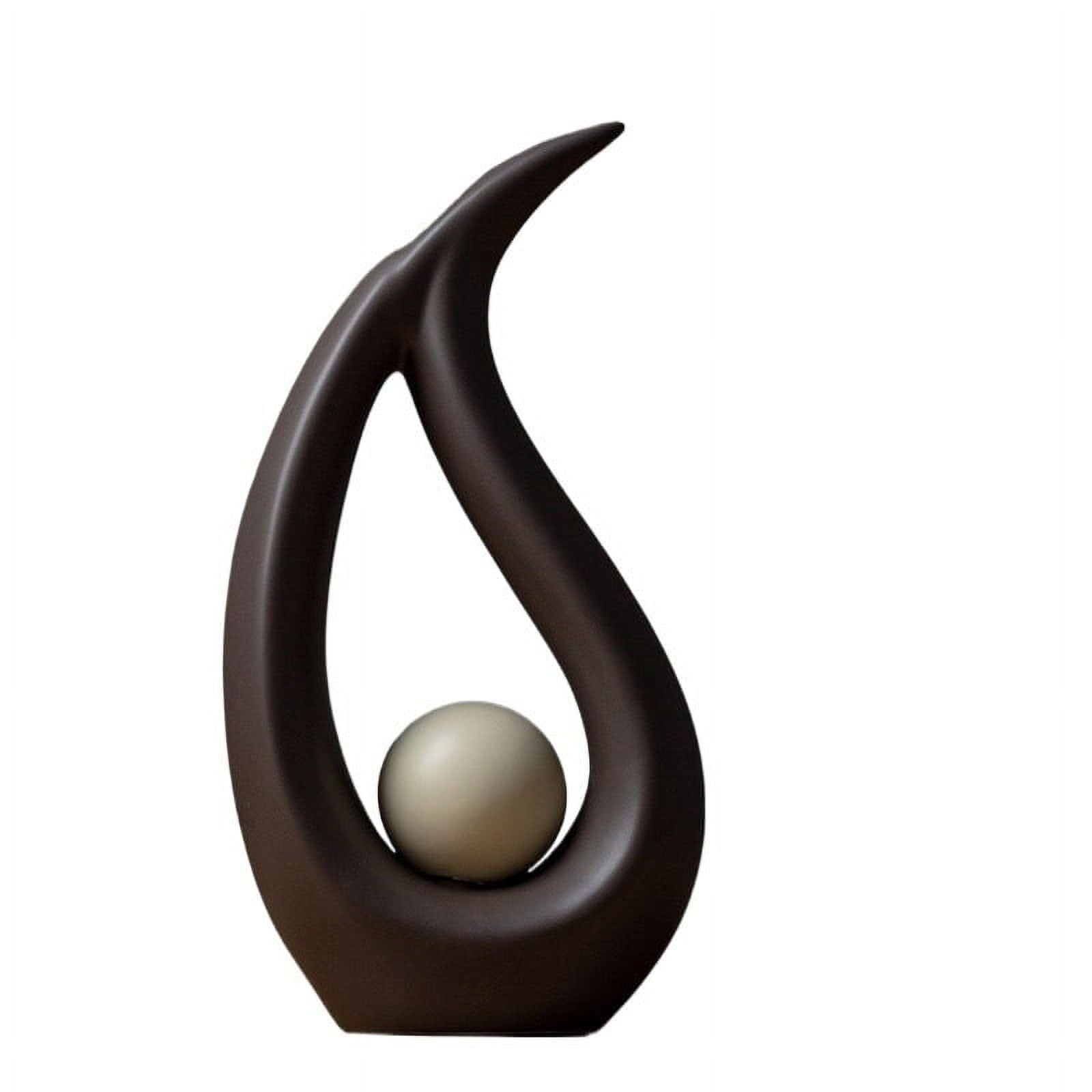 Click here for Cybfc Ceramic Home Decor Deer Statue Set Living Ro... prices