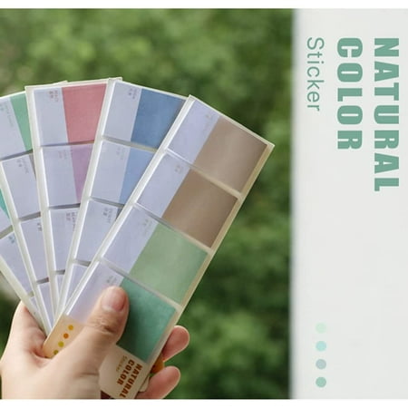 80 Sheets Note Paper Easy to Write Use for Reminders on Doors Windows ...