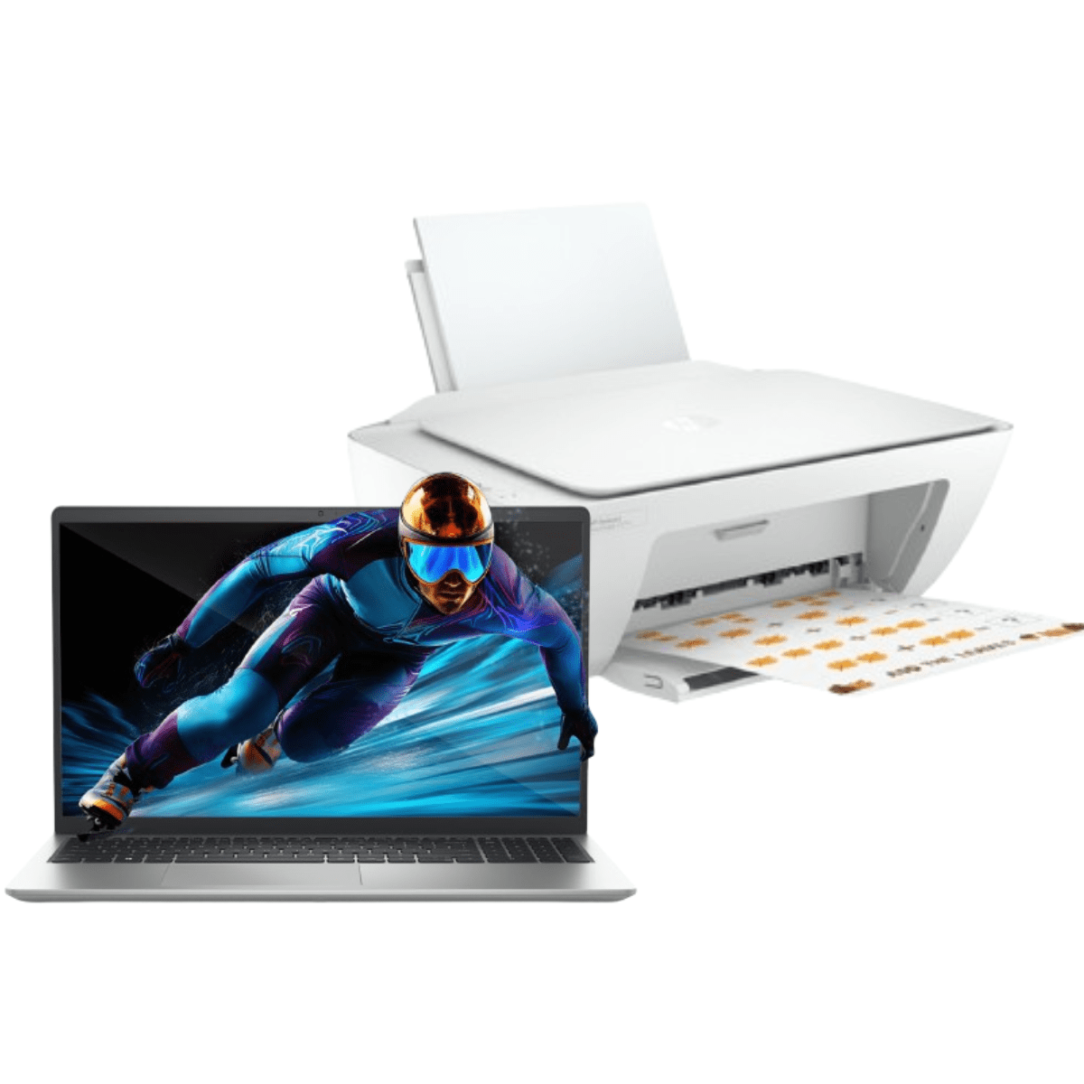 Combo Laptop Dell Inspiron 3535 Ryzen 5-7520U 8GB 512GB SSD FHD W11H ...