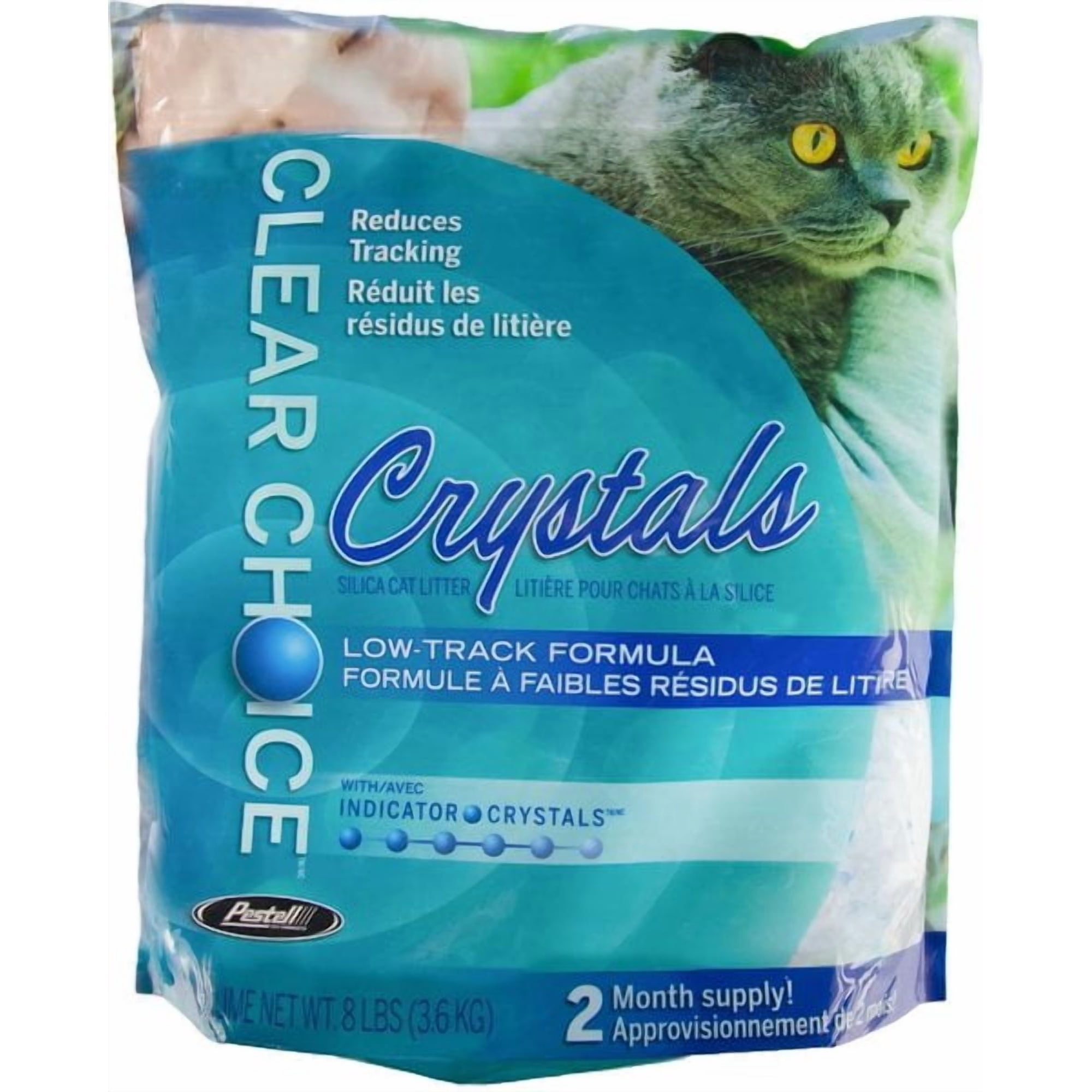 Click here for Clear Choice Silica Crystals Cat Litter  3.63-Kg B... prices