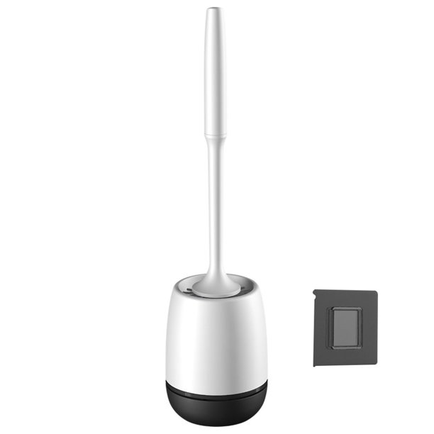 POINTERTECK Toilet Cleaning Brush Bathroom Lavatory Wall Floor Toilet ...