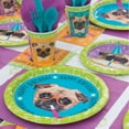 9" Pug Dog Party Plates, 8ct - Walmart.com