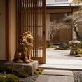 24" Garden Statues,Weather-Resistant Resin Material,Resists Fading ...