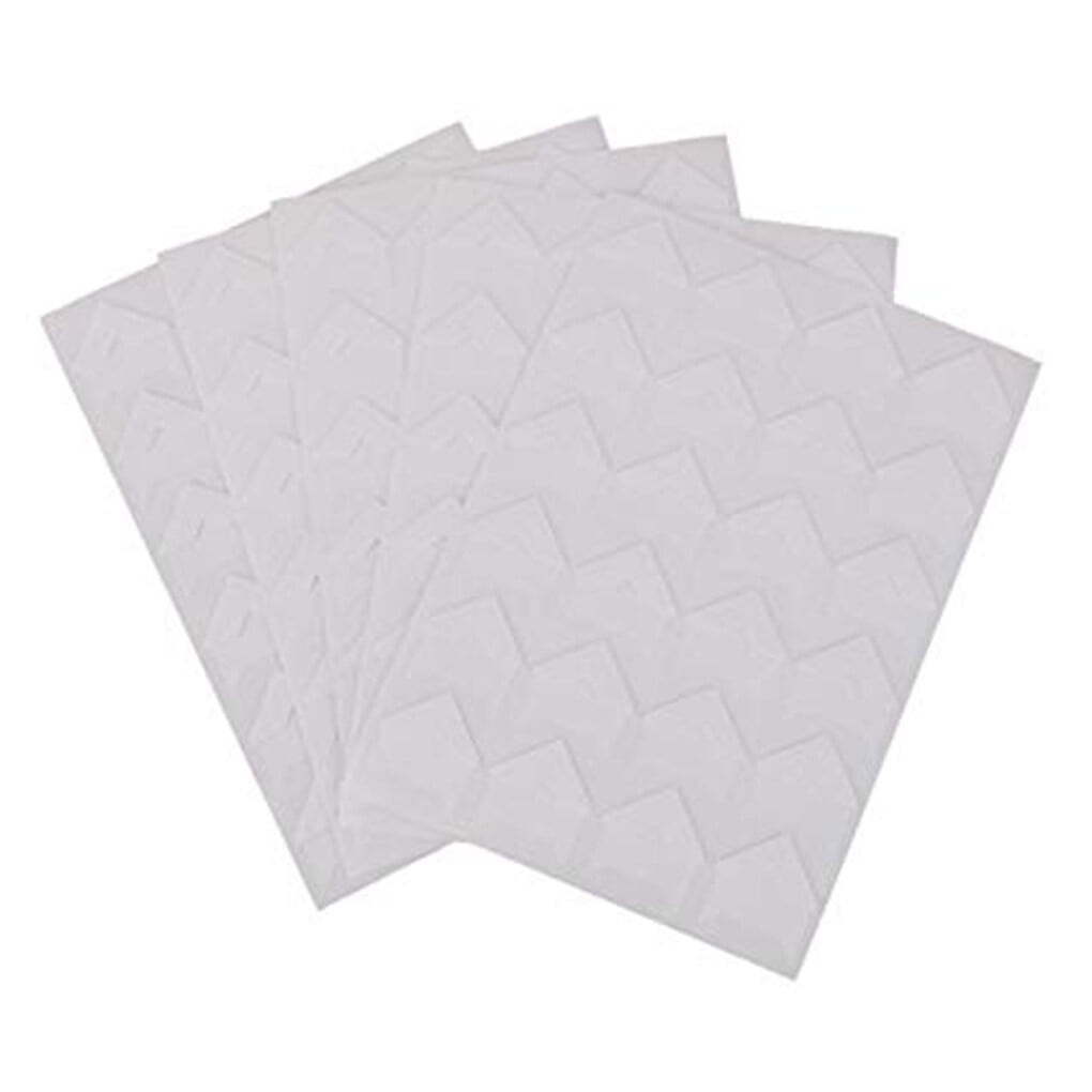 Photo Mounting Corners 10 Sheets Photo Corners Self Adhesive Stickers ...