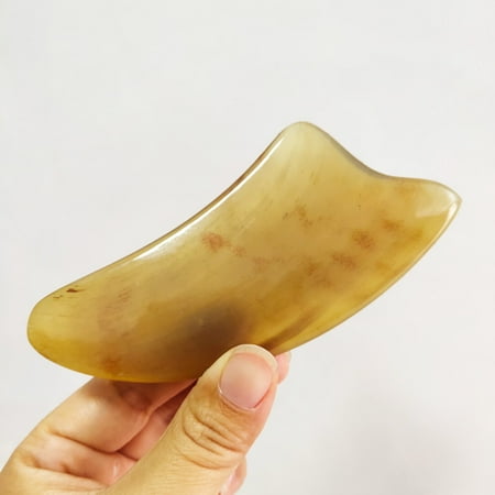 ShenMo Massage Tool Natural Horn Scraping Plate Gua Sha Board SPA ...