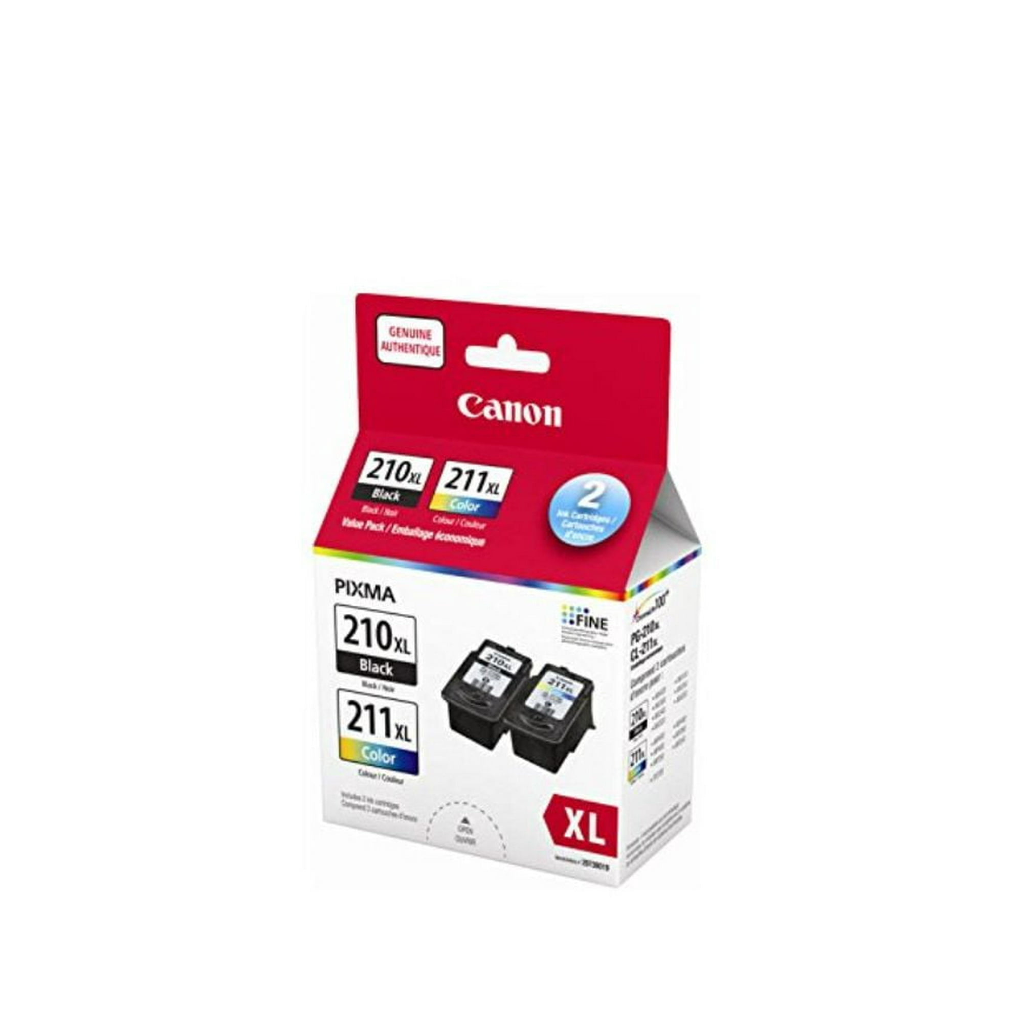 Click here for Canon Canada Inc Canon Pg-210xl / Cl-211xl Ink Val... prices
