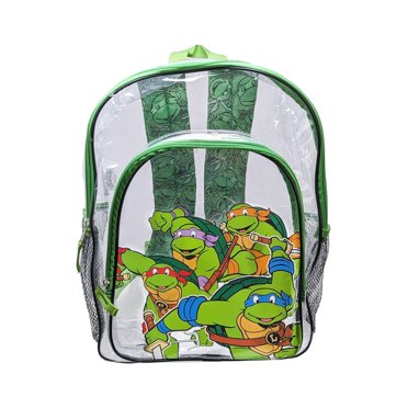 Tmnt 16" Backpack - Turtle Power with Dripping Paint - Walmart.com
