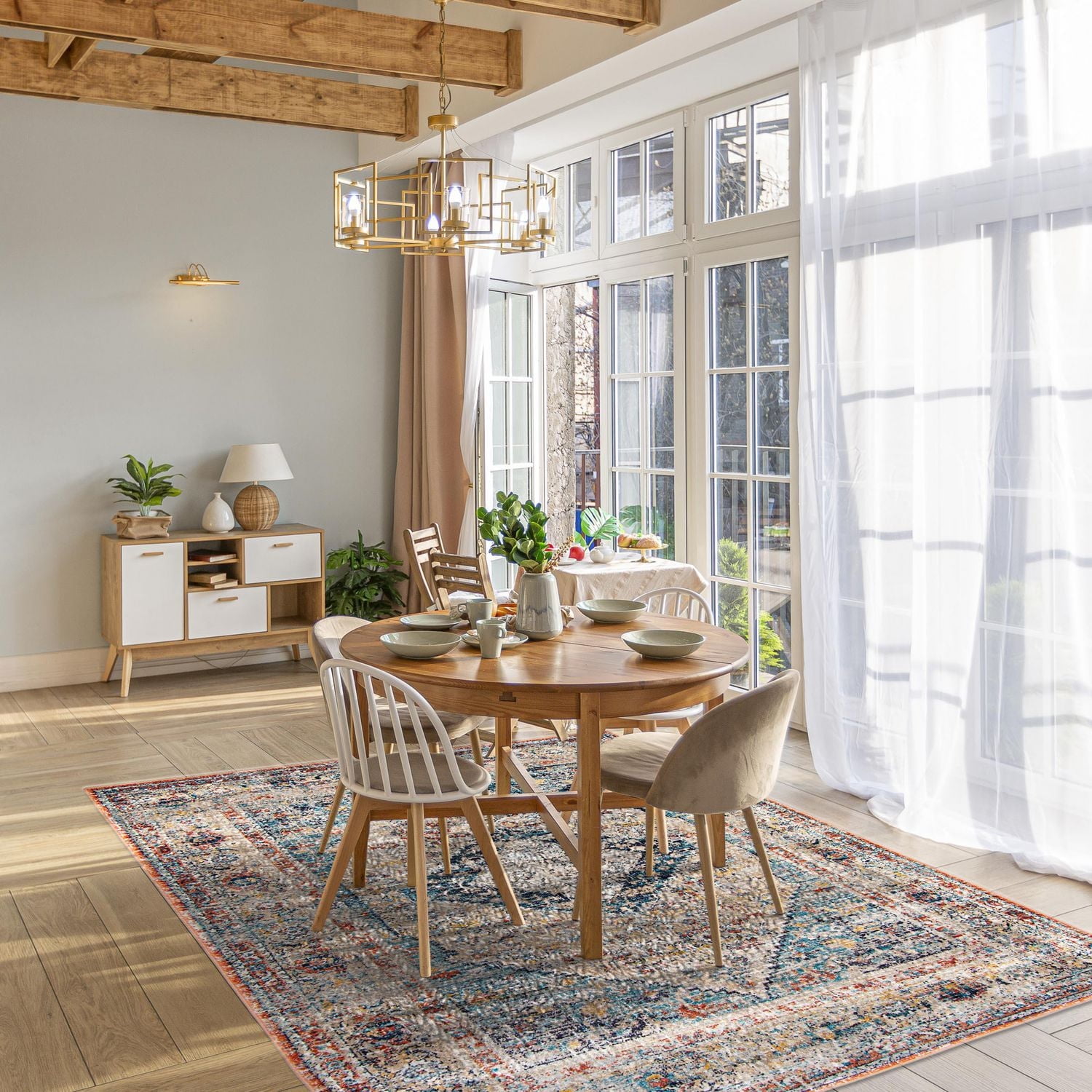 Click here for Ecarpet Traditional Vintage Style Area Rug For Hal... prices