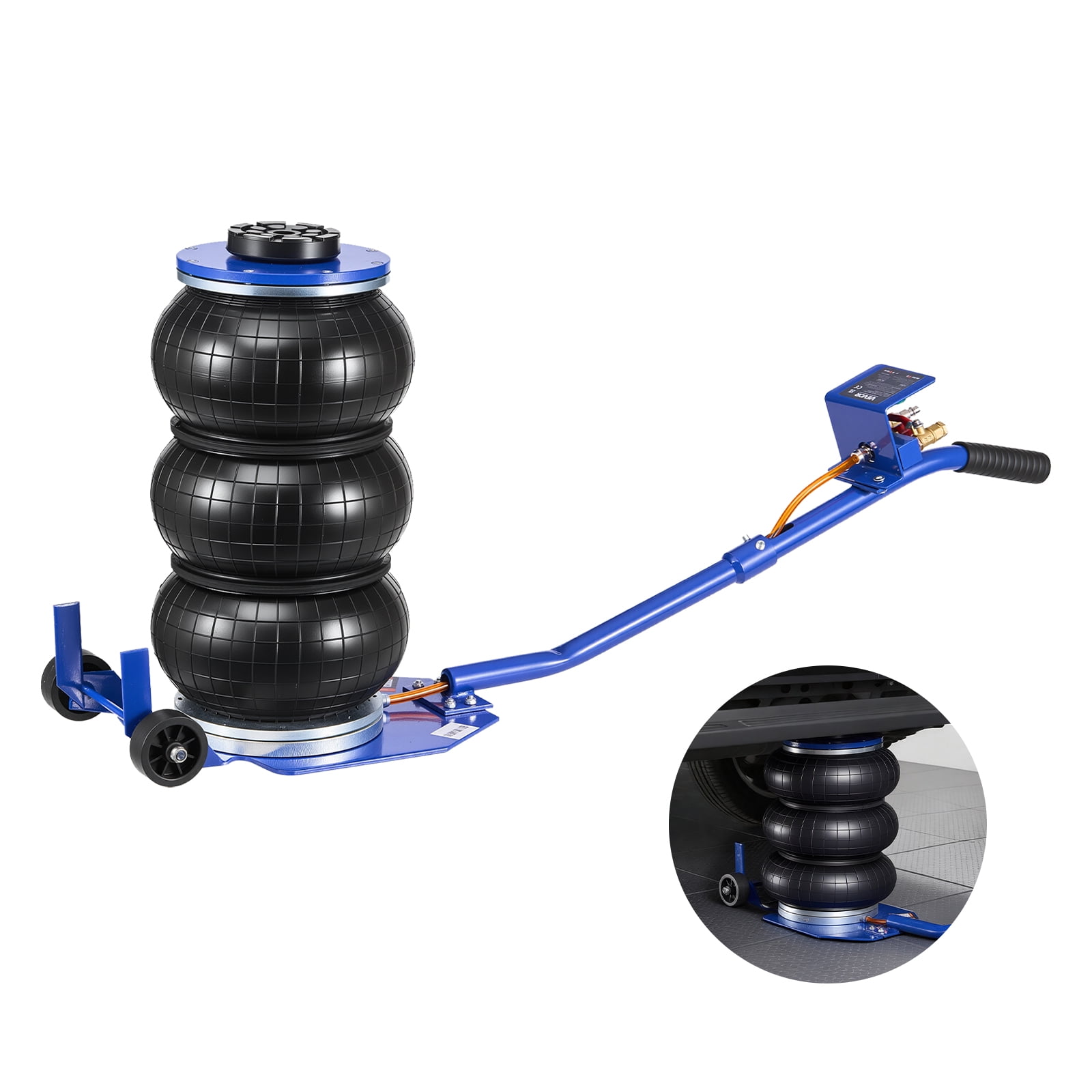 Click here for Vevor Air Jack  3 Ton/6613 Lbs Triple Bag Air Jack... prices