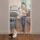 Dreambaby® Ava Pressure Mounted Security Gate w/ Extensions, White ...