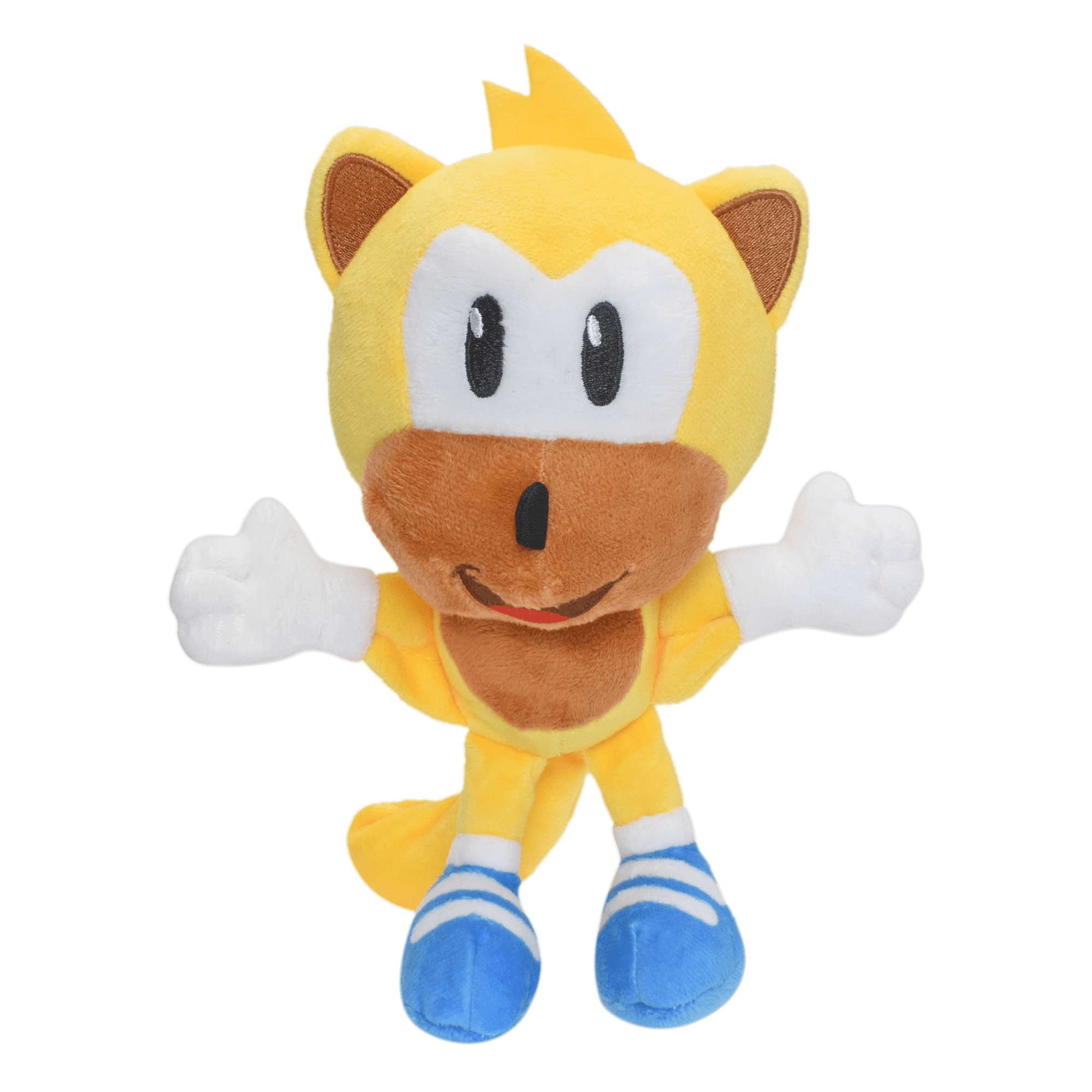 Super Sonic The Hedgehog Flying