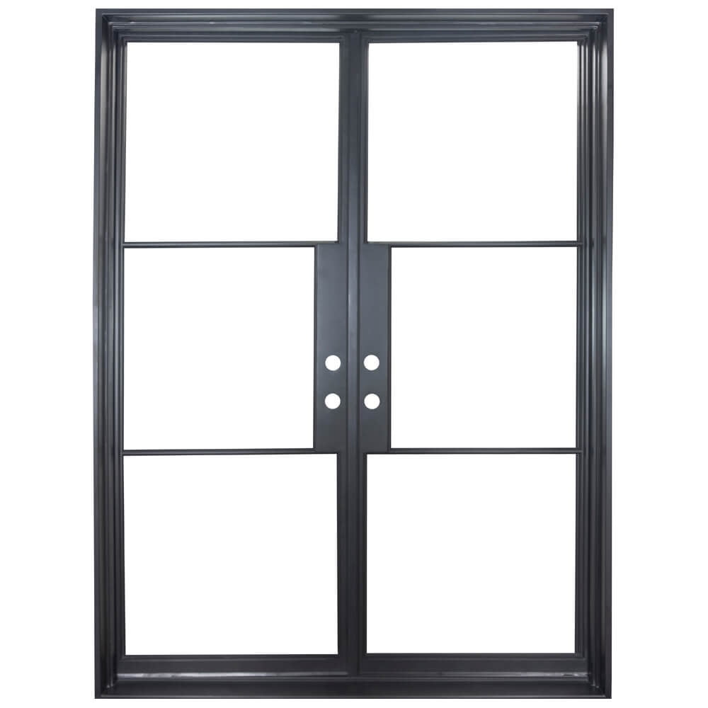 Pinkys Iron Doors P13476s Air 4 72 X 81 French Right Hand In Swing