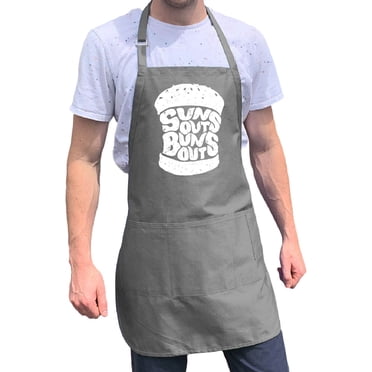 ApronMen, Funny Aprons For Men - Real Men Don't Use Recipes - 100% ...