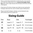 Footlogics Fun Kids Orthotic Shoe Insoles with Arch Support for ...